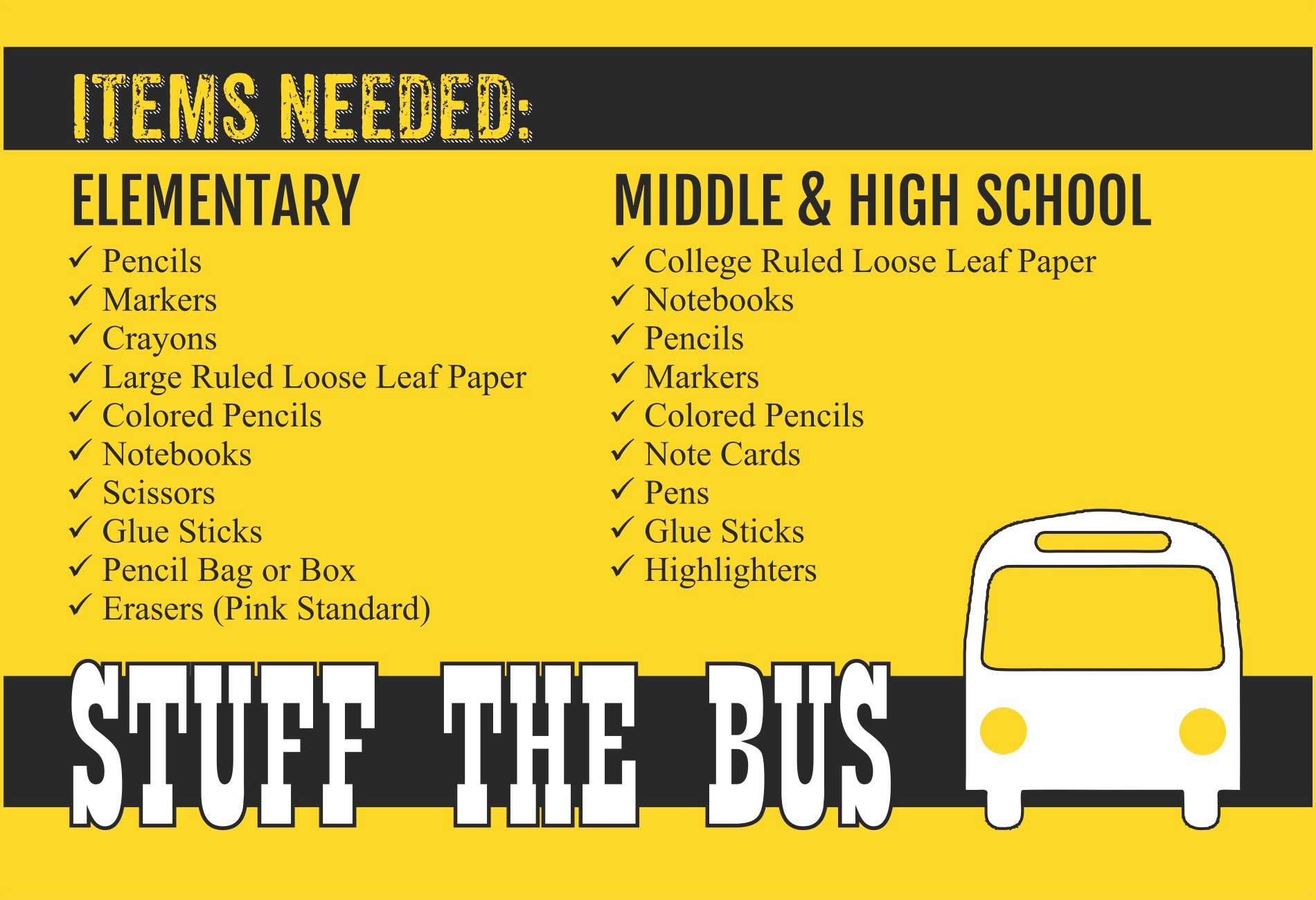 Parkview Baptist Church | Stuff The Bus